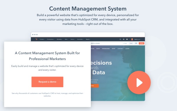 The Best Marketing CMS Platform: HubSpot CMS Hub Comparison