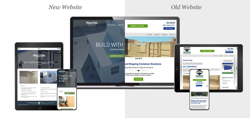 Inbound Marketing Case Study - Falcon Structures | Weidert Group