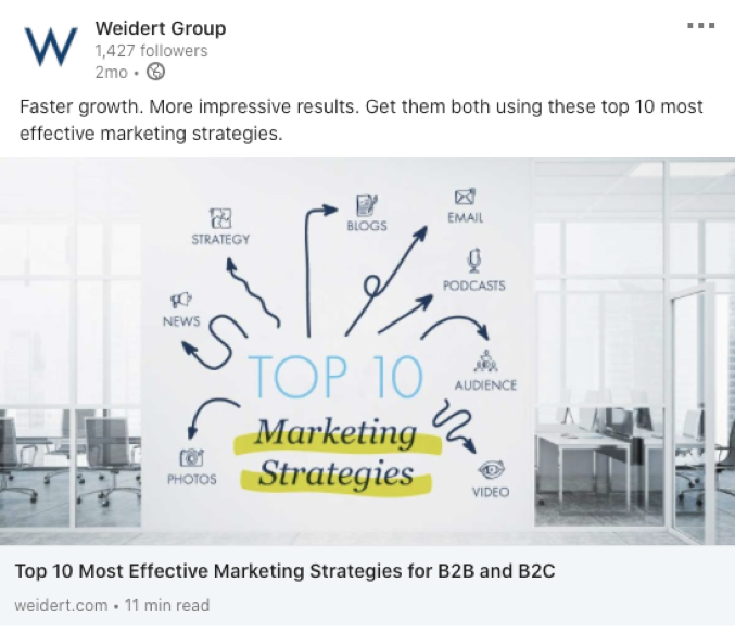 4 Tips for Leveraging Your LinkedIn Company Page