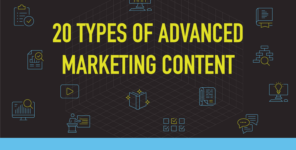 20 Different Types of Advanced Content That Get Results [Infographic]