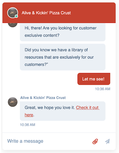 5 Awesome Examples of B2Bs Using Chatbots