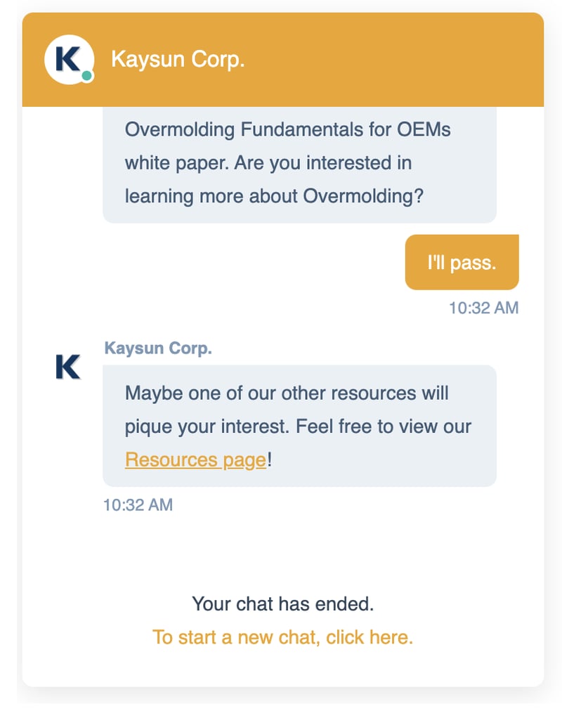 5 Awesome Examples of B2Bs Using Chatbots