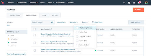 How to Use Team-based Partitioning & Roles in HubSpot CRM