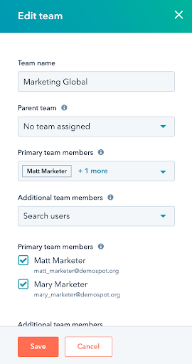 How to Use Team-based Partitioning & Roles in HubSpot CRM
