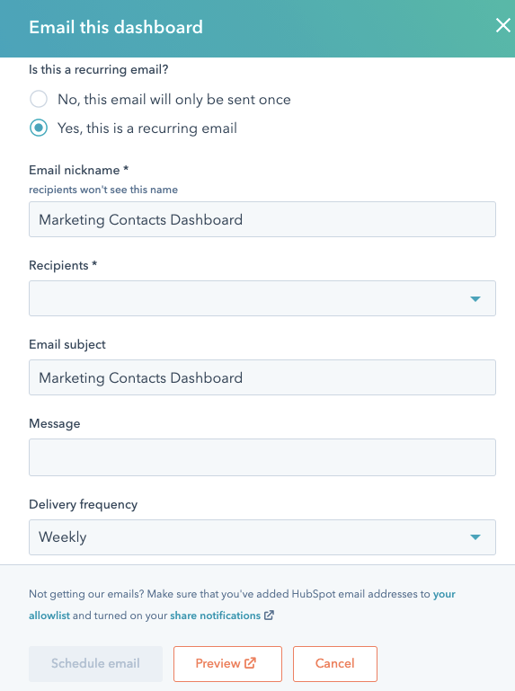How to Set Up & Automate Marketing Contacts Management in HubSpot CRM