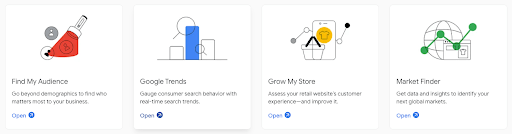 Think With Google: A Resource for Trends in Online Marketing