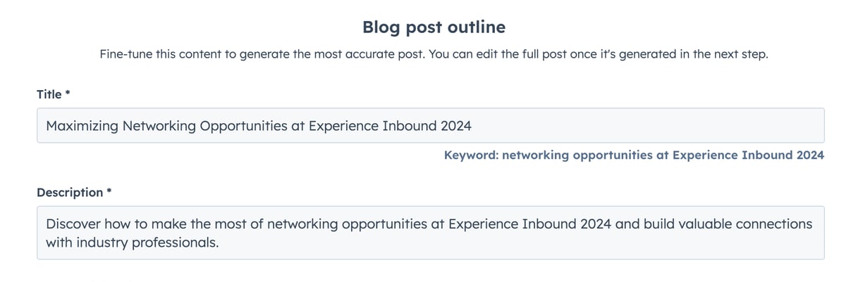 HubSpot AI Tools Streamline Blog Generation and Social Promotion