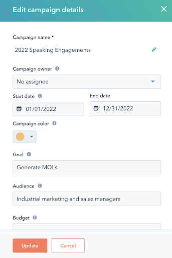 How to Best Use the HubSpot Campaigns Tool