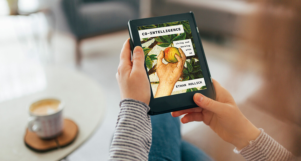 [Review] Co-Intelligence: Living and Working with AI by Ethan Mollick