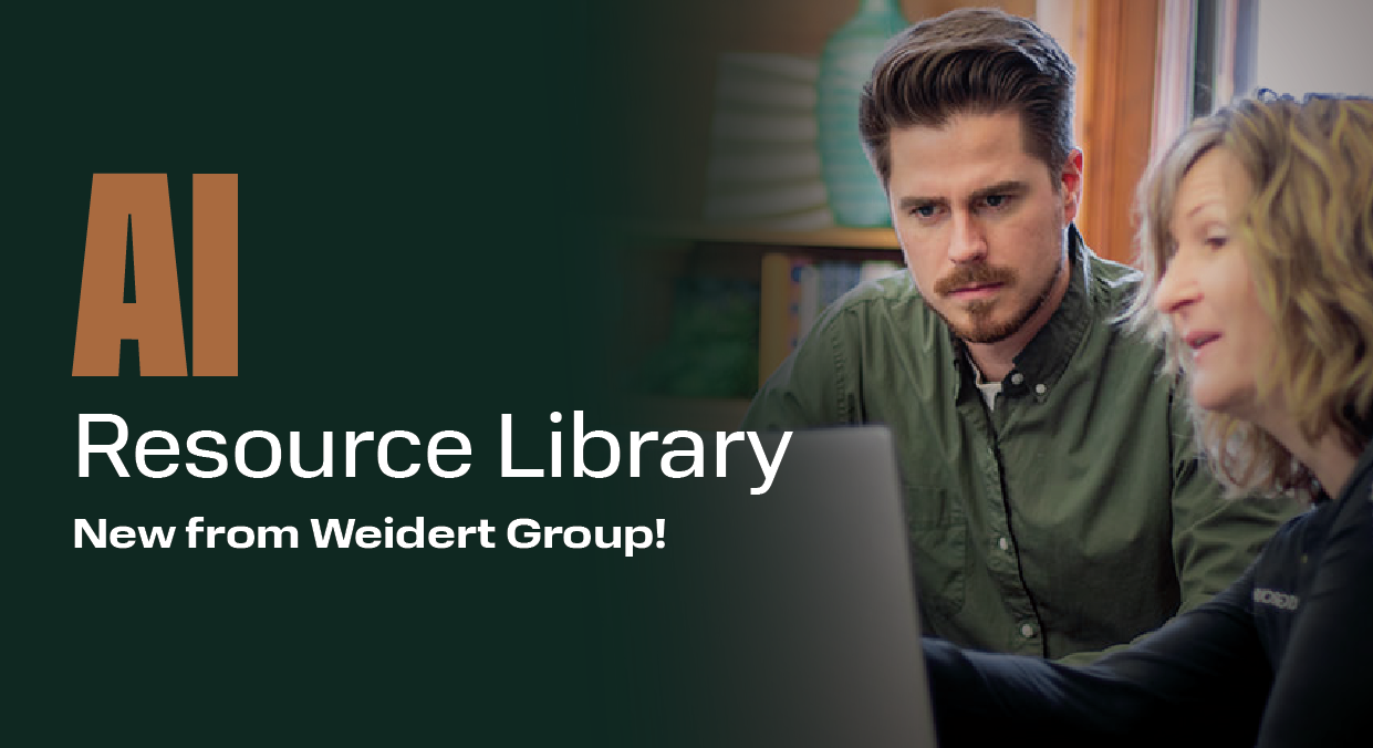 AI for Marketing & Sales Resource Library | Weidert Group